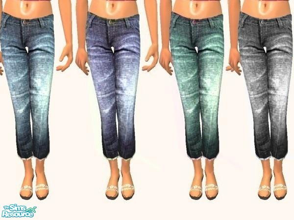 The Sims Resource | adult/young adult jeans