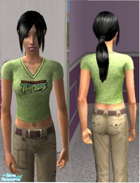 The Sims Resource | Teenage Mutant Ninja Turtles Top