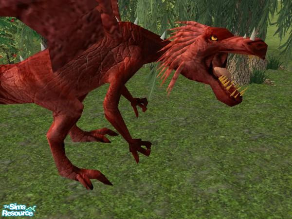 The Sims Resource | Decorative Dragons - Individual Item