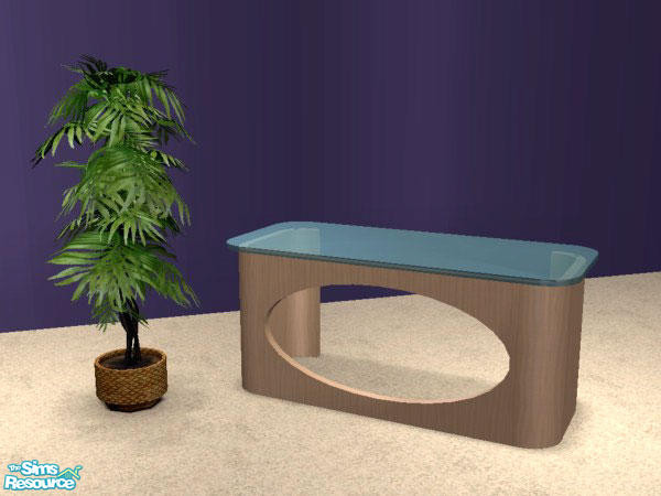The Sims Resource | Shop Owner's Desk - Recolor