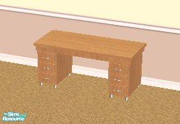 The Sims Resource - Expedit Desk