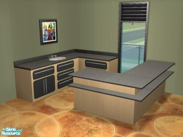 The Sims Resource - Modern Shop Counters - Recolor