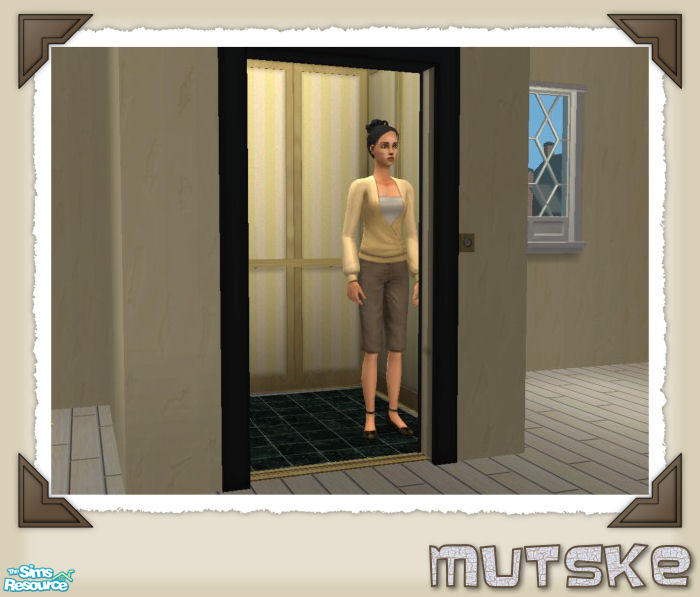 The Sims Resource - Elevator recolor 03
