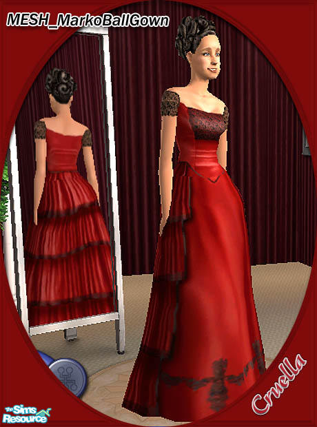 The Sims Resource - am_Victoria05