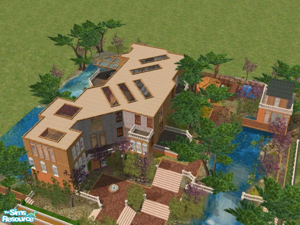 The Sims Resource - Okinawa, Japan Estate