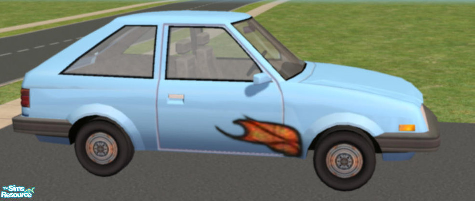 The Sims Resource - The Mirthmobile