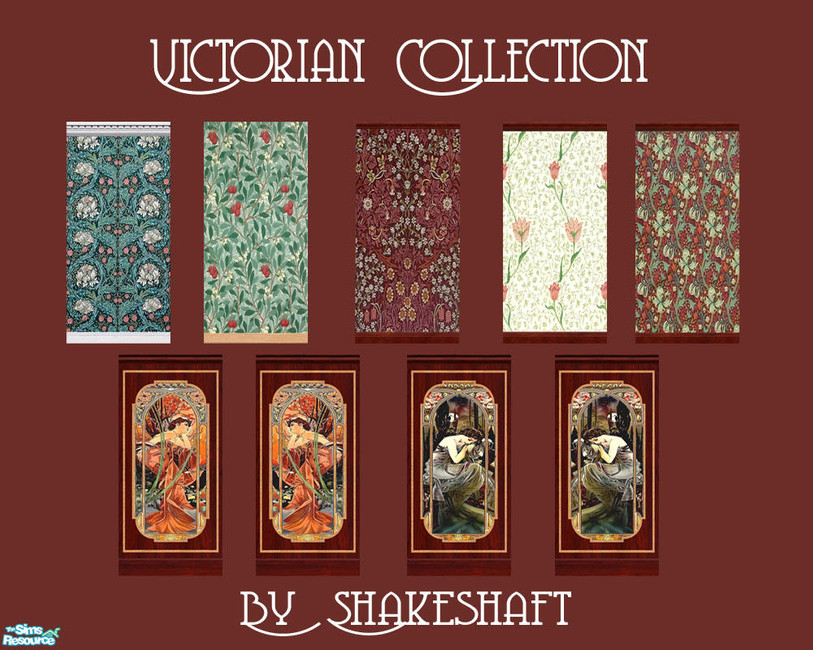 The Sims Resource - Victorian Collection