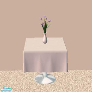 The Sims Resource - Crafted flower recolors - Violet Tulips