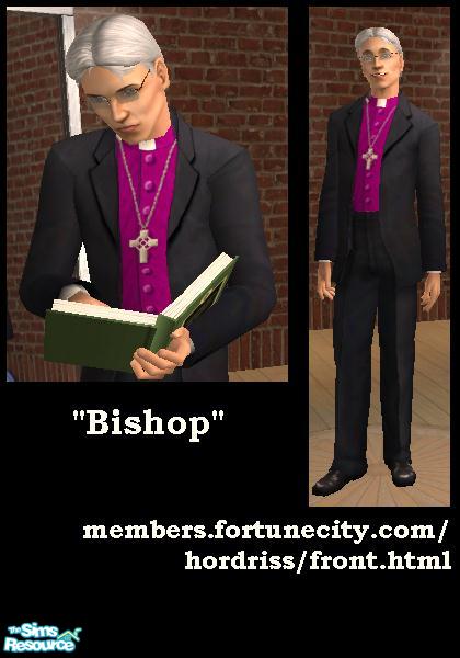 The Sims Resource | Bishop