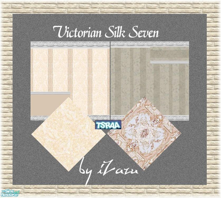 The Sims Resource - Victorian Silk Seven