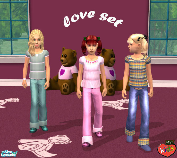 The Sims Resource - LOVE