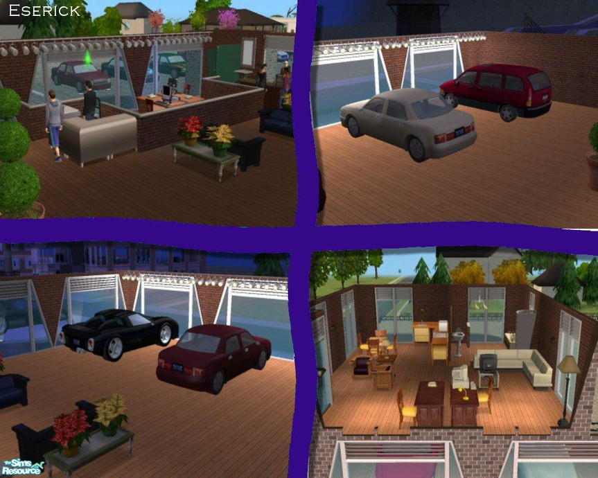 The Sims Resource | Bluewater Car Dealership