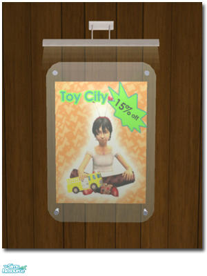 The Sims Resource - OFB Crafted Toy Poster- Recolor