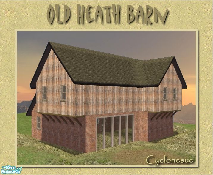 The Sims Resource | Old Heath Barn