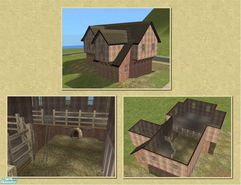 The Sims Resource | Old Heath Barn