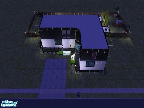 The Sims Resource - Urban Living with a twist of Traditional