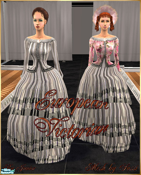 The Sims Resource - ..:: European Victorian