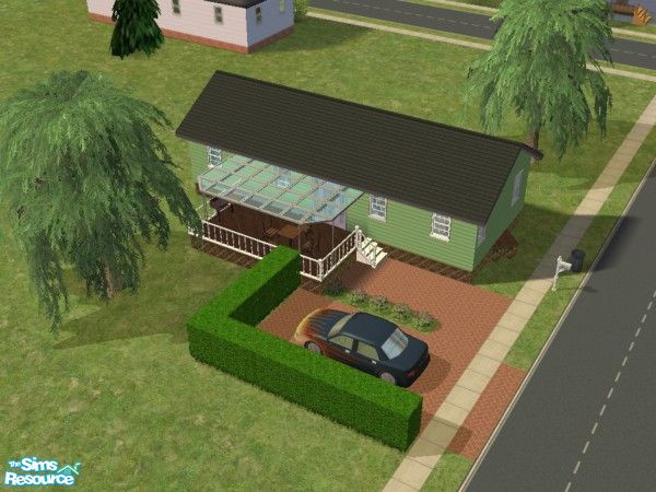 The Sims Resource - Mobile Home Park Lot 7