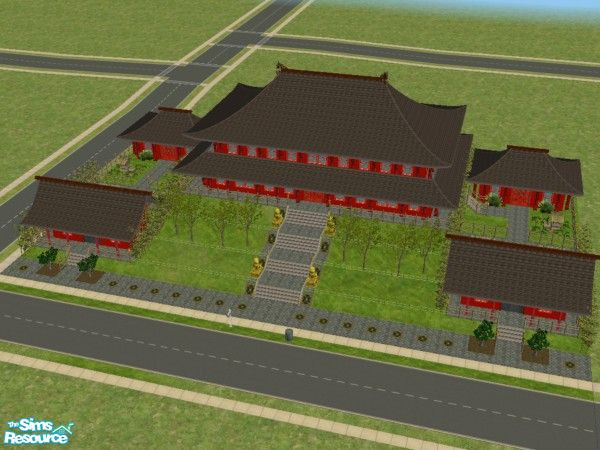 The Sims Resource | The Forbidden City - China