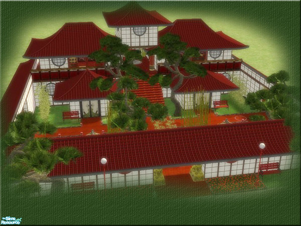 The Sims Resource | Takemizu hotel!