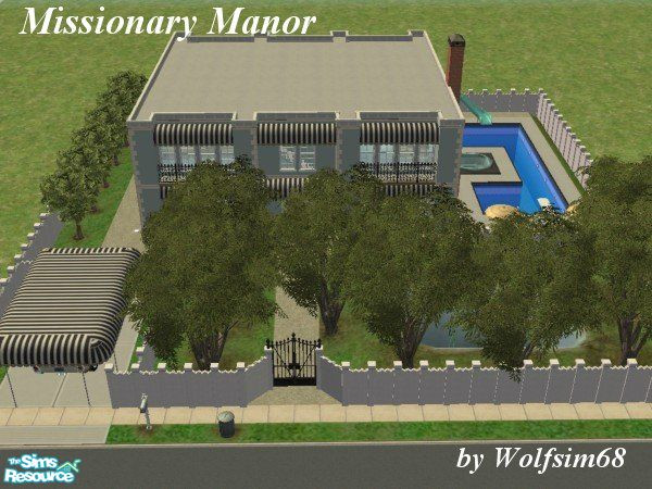 The Sims Resource | Missionary Manor