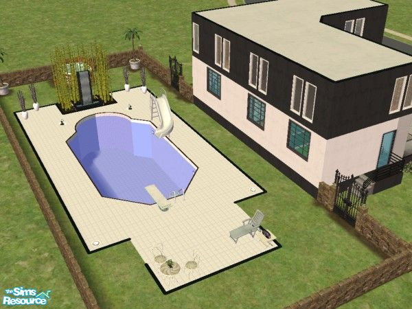 The Sims Resource - Urban Living with a twist of Traditional