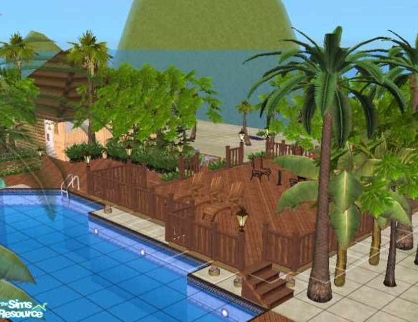 The Sims Resource - Palmtree Beach