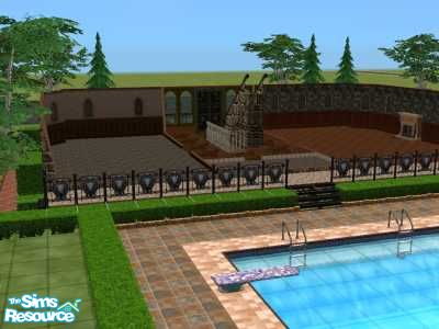 The Sims Resource - 1 Sim Lane