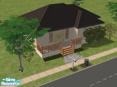 The Sims Resource - Starter Home-8