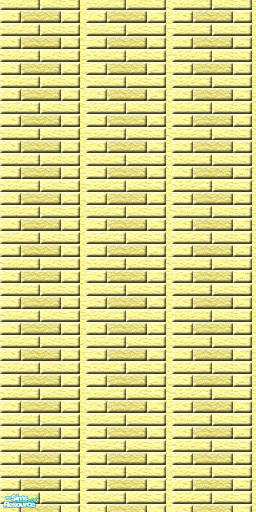 The Sims Resource - Yellow Bricks