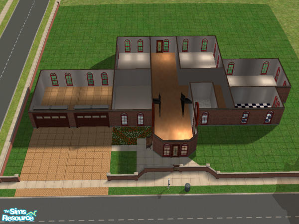 The Sims Resource | Manor House