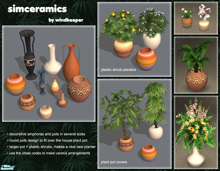 The Sims Resource - Simceramics