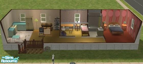 The Sims Resource | 1970s Mobile Home