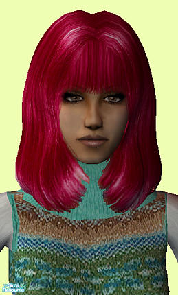 The Sims Resource | Thomas|TSR Recolor - Magenta