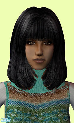 The Sims Resource | Thomas|TSR Recolor - Black