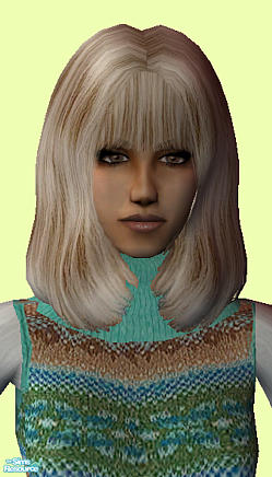 The Sims Resource | Thomas|TSR Recolor - Light Blonde