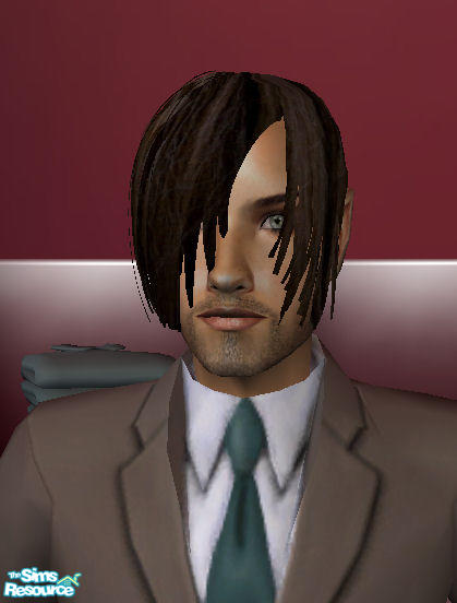 The Sims Resource | Hair V2 for Men recolour