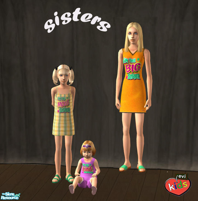 The Sims Resource - SISTERS