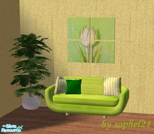 The Sims Resource | Green Painting 4