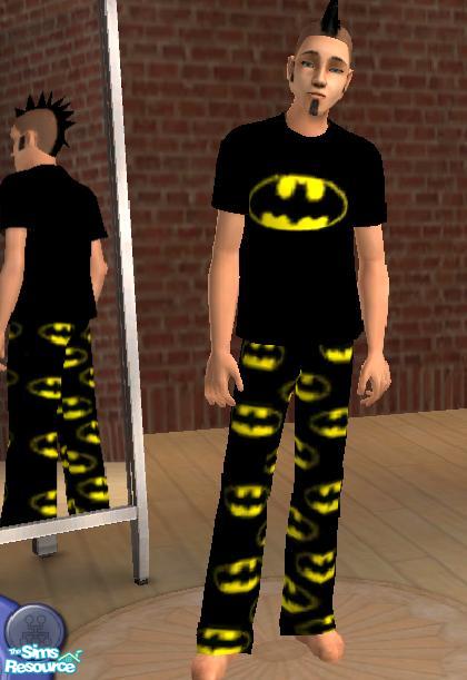 The Sims Resource | Batman PJs