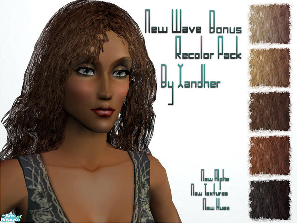 The Sims Resource - Skysims Hair 245 Skysims2