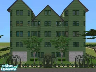The Sims Resource - 1400 Sim Avenue