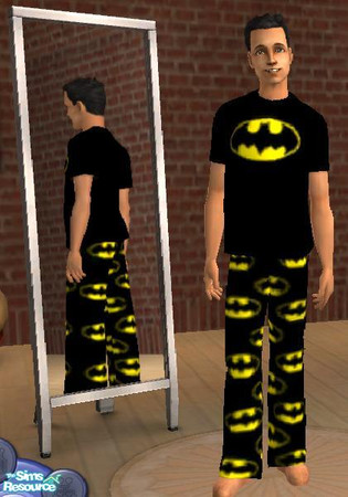 The Sims Resource | Batman PJs