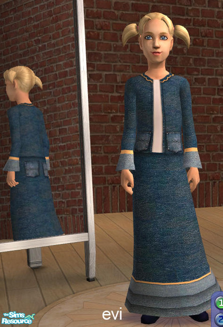 The Sims Resource - JEANS - Individual Item
