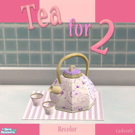 The Sims Resource | Tea for 2 - Shabby Chic