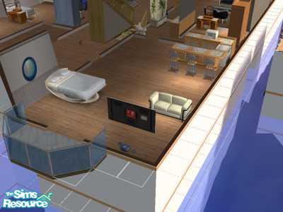 The Sims Resource | Regal Carsimmian Cruise Ship