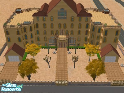 The Sims Resource - 1300 Sim Avenue