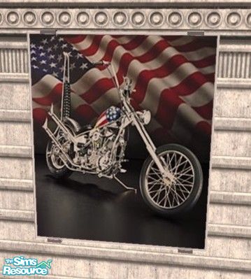 The Sims Resource | American Chopper