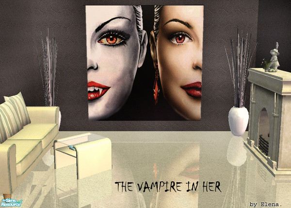 The Sims Resource | The Vampire In Her