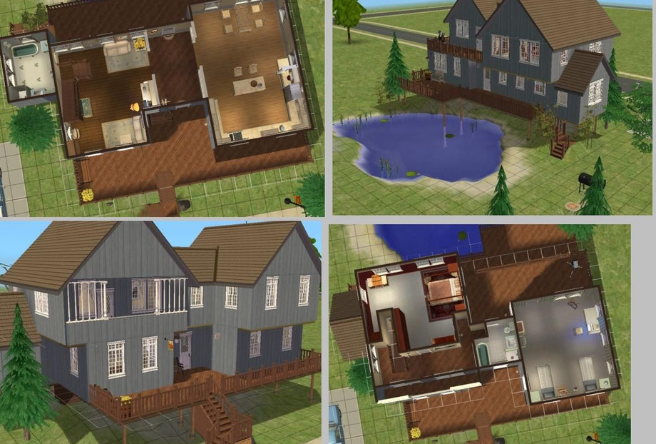 The Sims Resource - Lake road, 12